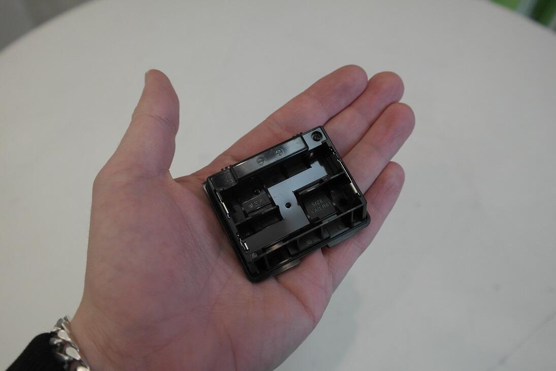 Second Hand Icom BP-257 Dry Cell Battery Case for Icom IC-E92D ...