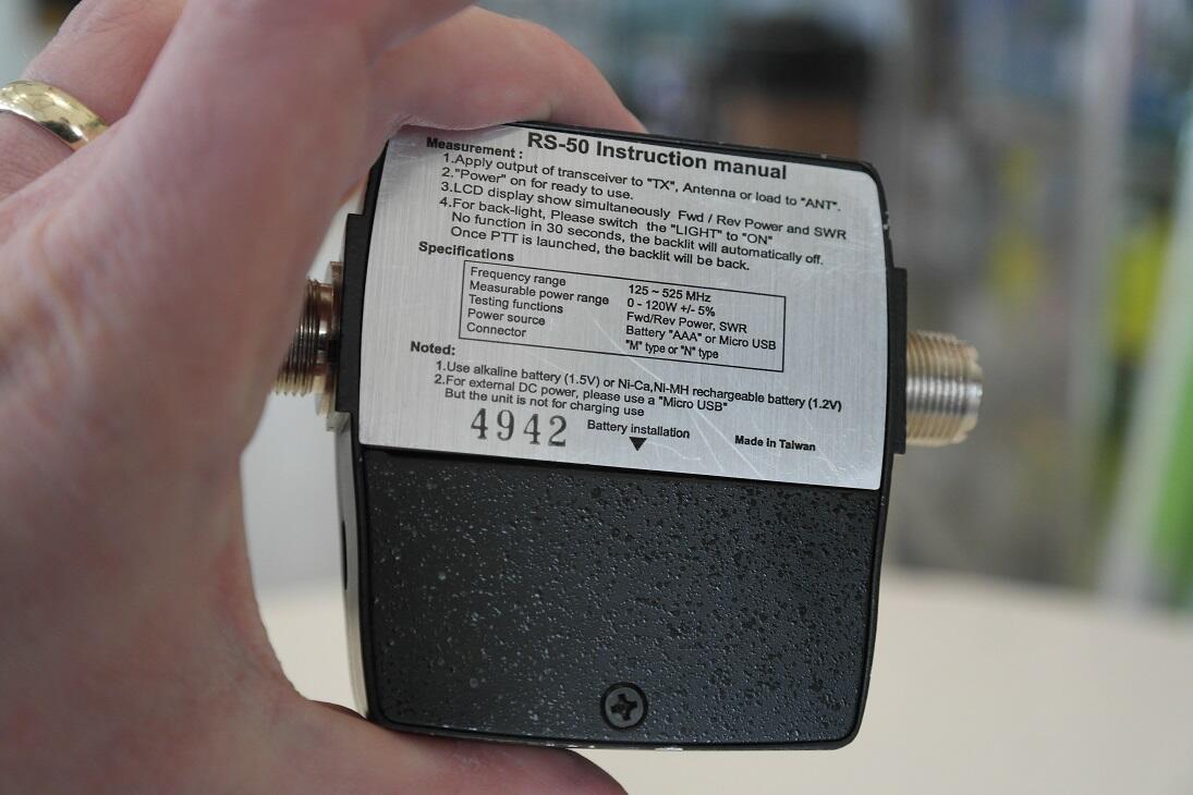 Second Hand Nissei RS-50 VHF UHF Small Portable SWR Power Meter ...