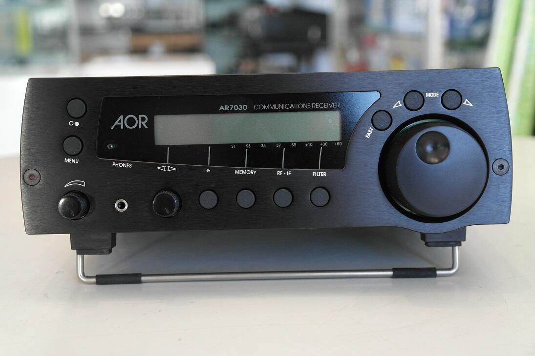 Second Hand AOR AR-7030 Communications Receiver - Radioworld