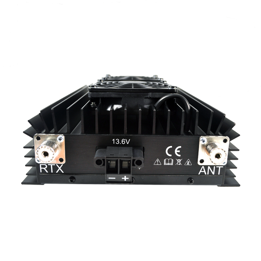 RM KL505V is a 3.6-30MHz linear amplifier with a built-in pre-amp - Radioworld UK