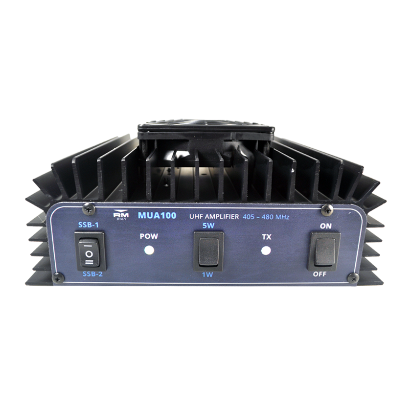 Rm mua100 - 405-480mhz (100w) linear amplifier at Radioworld UK
