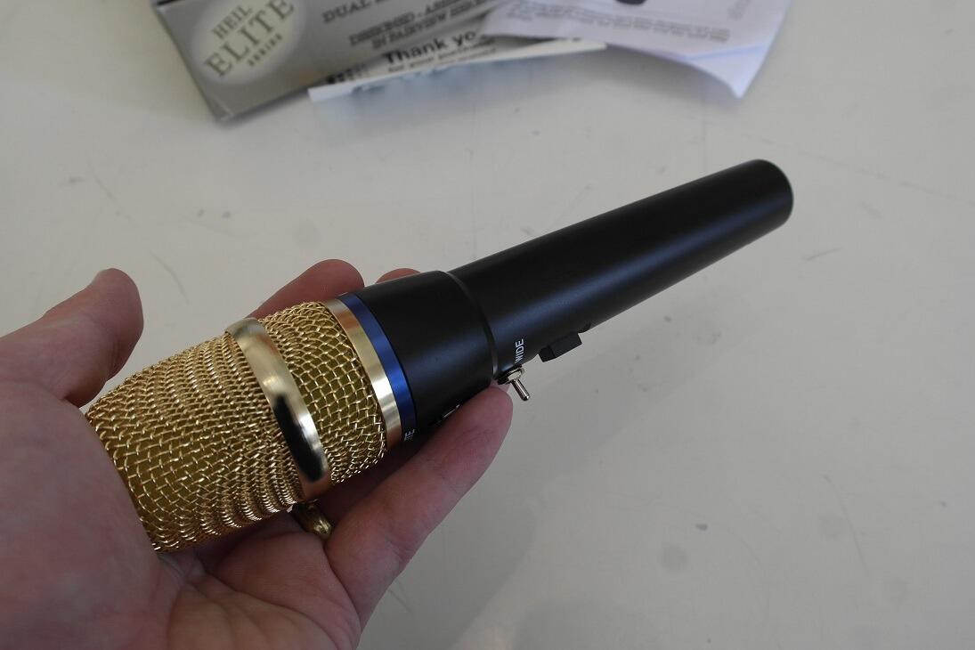 Second Hand Heil Gold Elite Dual Element Studio Microphone