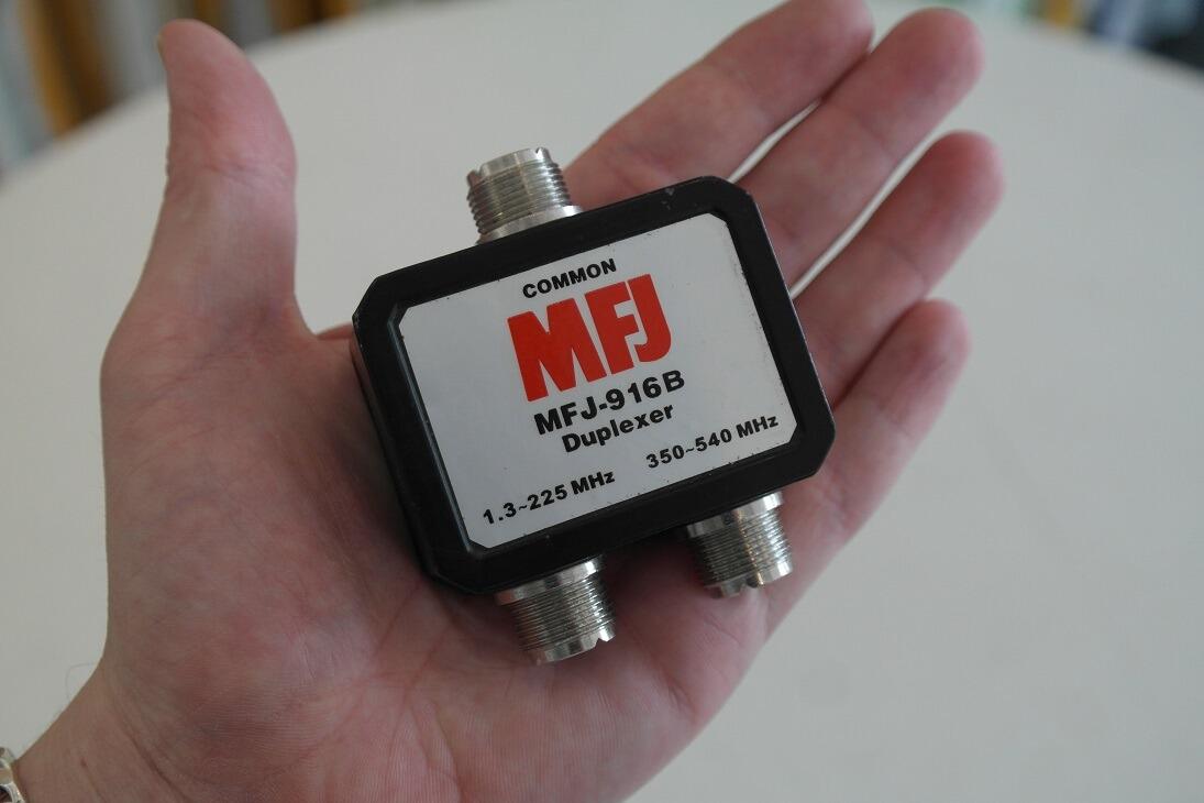 Second Hand MFJ-916B 1.3 - 225 MHz - 350-540 MHz Duplexer - Radioworld UK