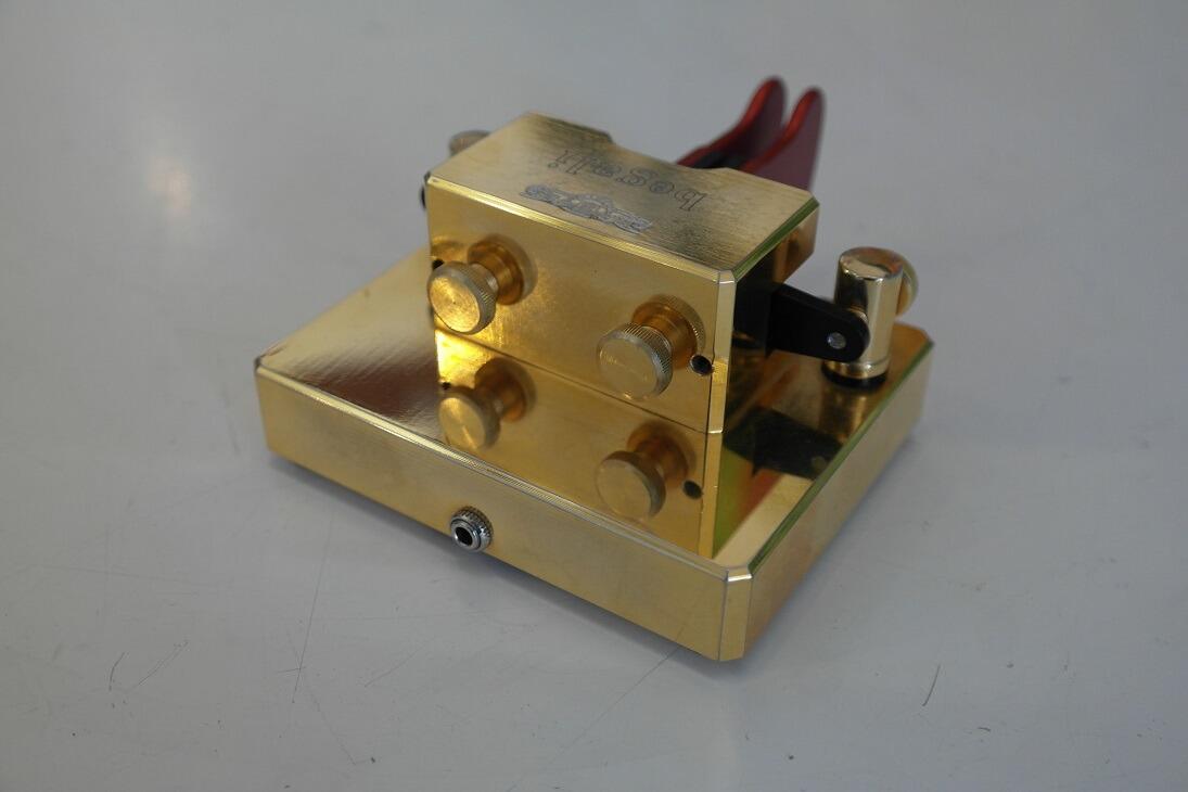 Second Hand Begali Signature Dual Paddle Key - Radioworld UK