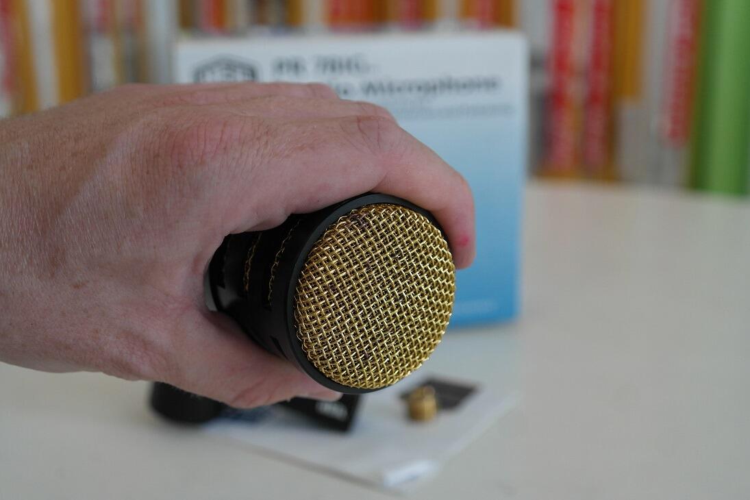 Second Hand Heil PR-781 Microphone - Radioworld UK - 01922 414796