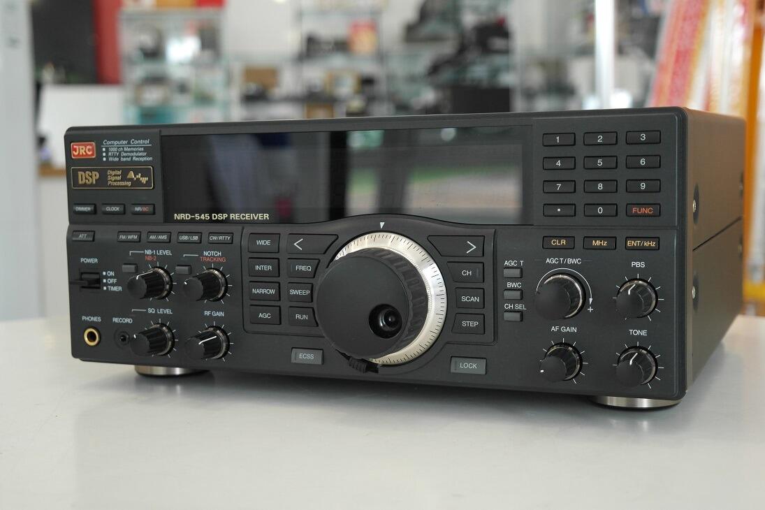 Second Hand JRC NRD545 DSP Communications Receiver - Radioworld UK