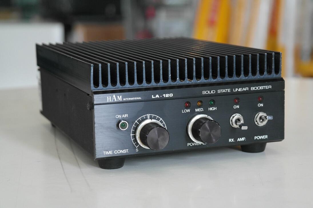 Second Hand Ham International LA-120 100 Watt CB Radio Power Amplifier ...