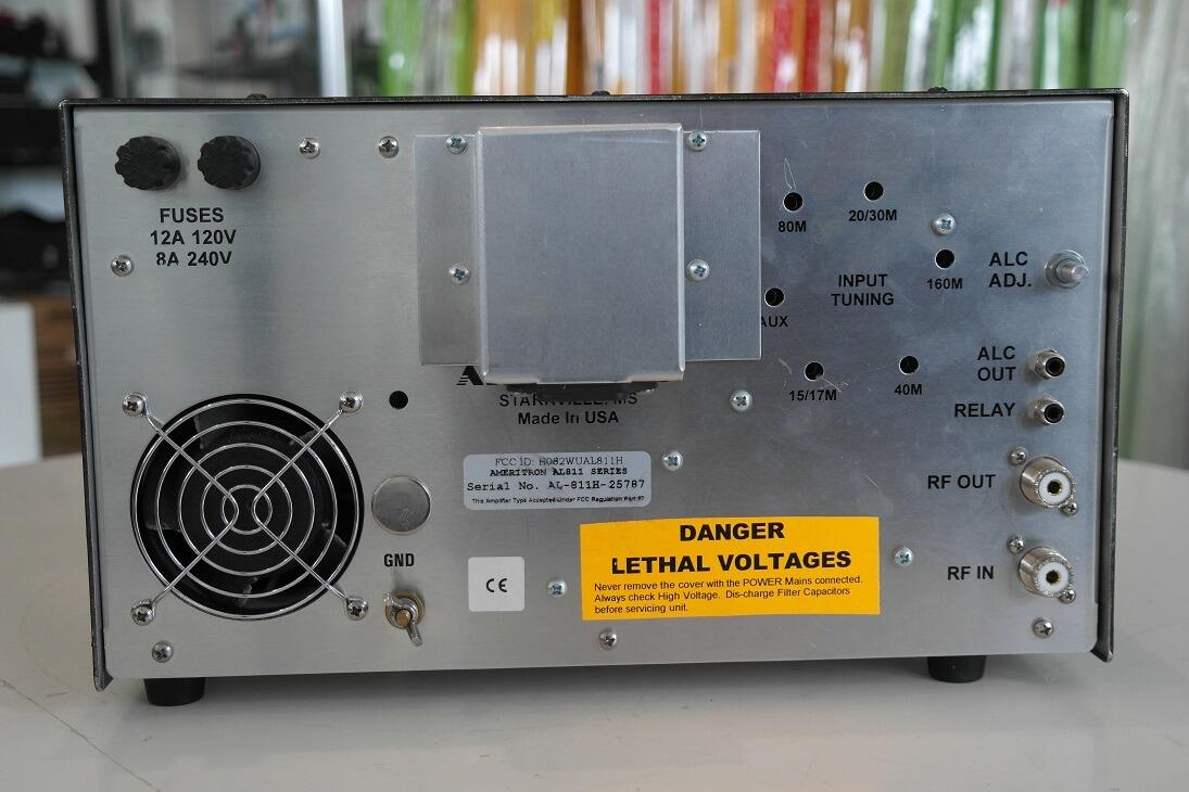 Second Hand Ameritron AL-811HXCE 800W HF Linear Amplifier - Radioworld UK