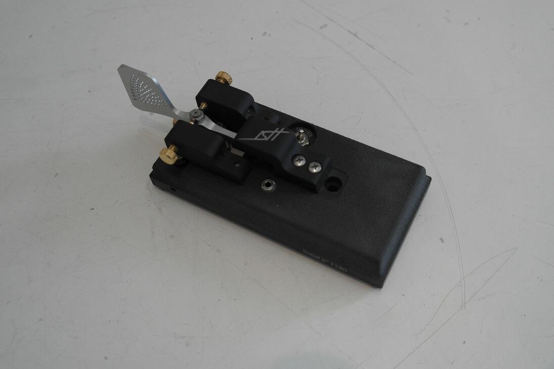 Second Hand Begali HST Mkiii Single Paddle Morse Key - Radioworld UK