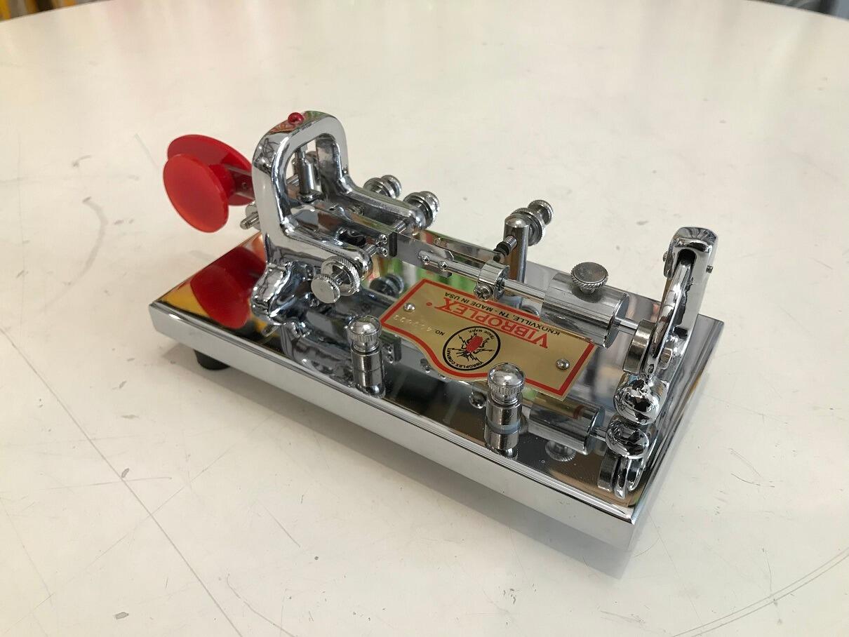 Second Hand Vibroplex Original Bug Morse Key - Radioworld UK