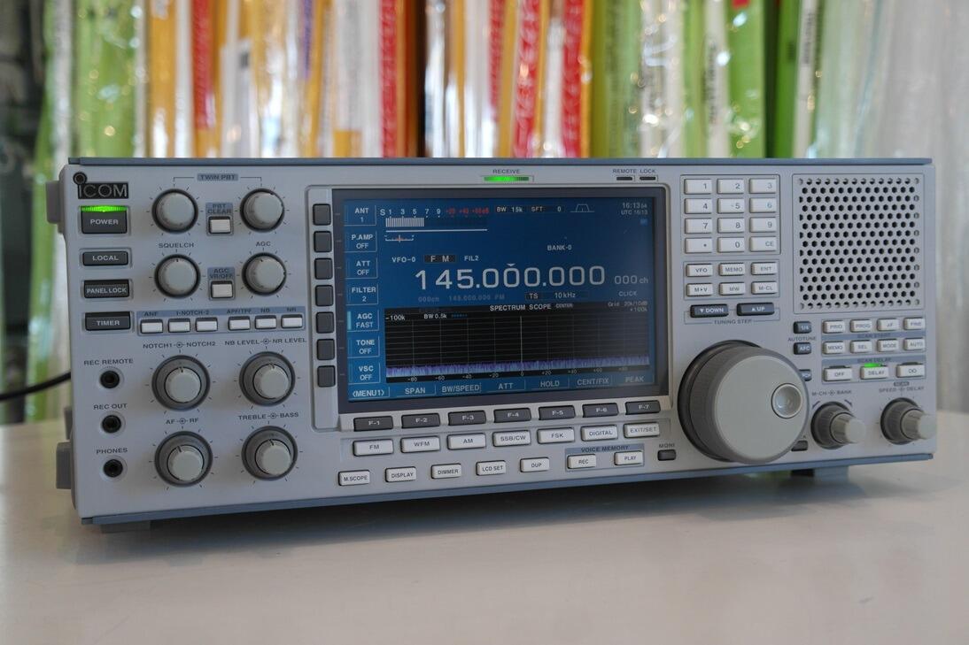 Second Hand Icom IC-R9500 Base Station Wide Band Receiver