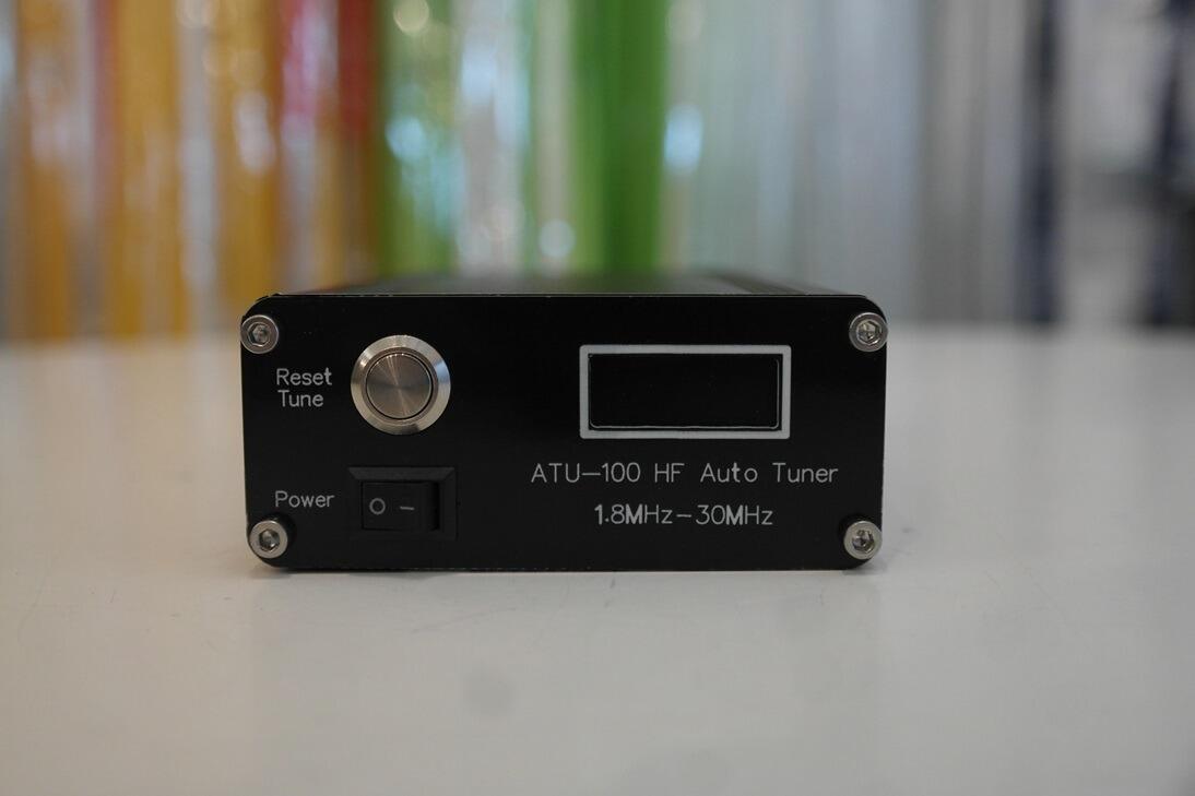 Second hand atu-100 1.8-55mhz 100w mini automatic antenna tuner - Radioworld UK