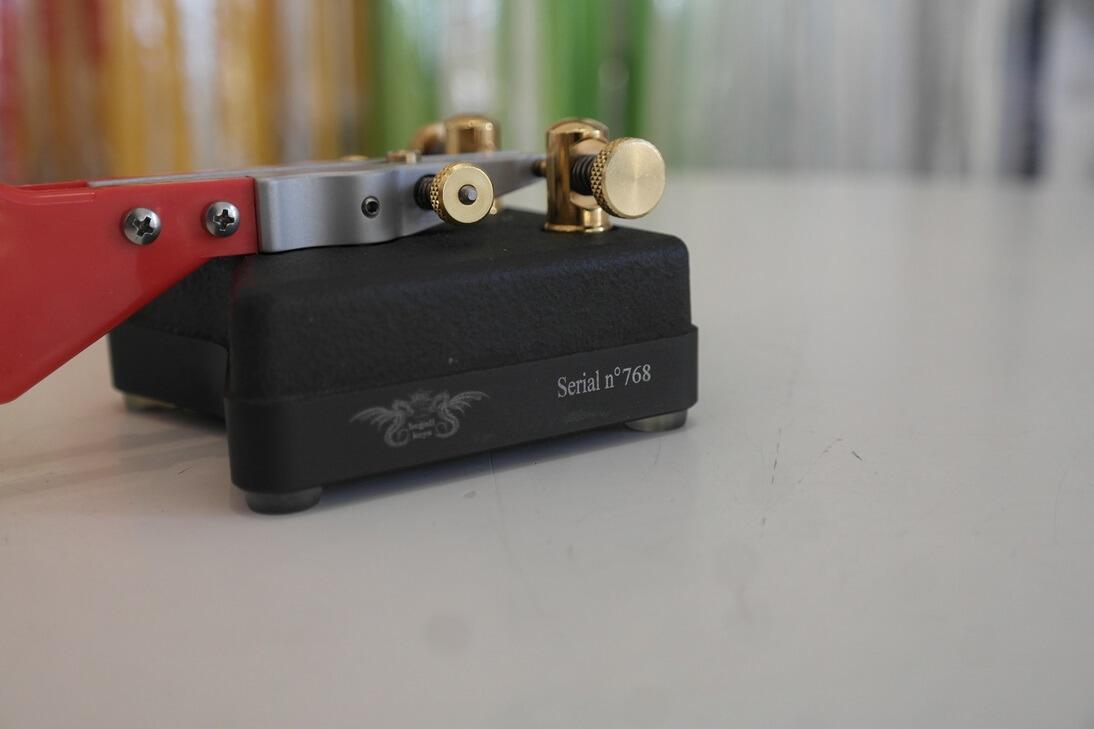 Second hand begali simplex basic morse key - Radioworld UK