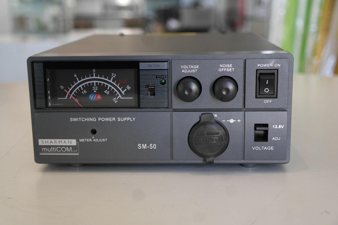Second hand sharmans sm50 50 amp switch mode power supply - rw uk
