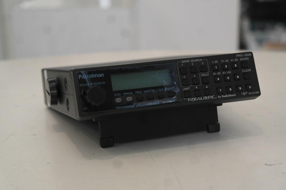 Second Hand Realistic Pro-2026 Mobile Scanner - radioworld