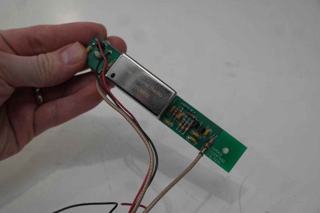 Second Hand Inrad TS-950 Roofing Filter Mod - Radioworld UK