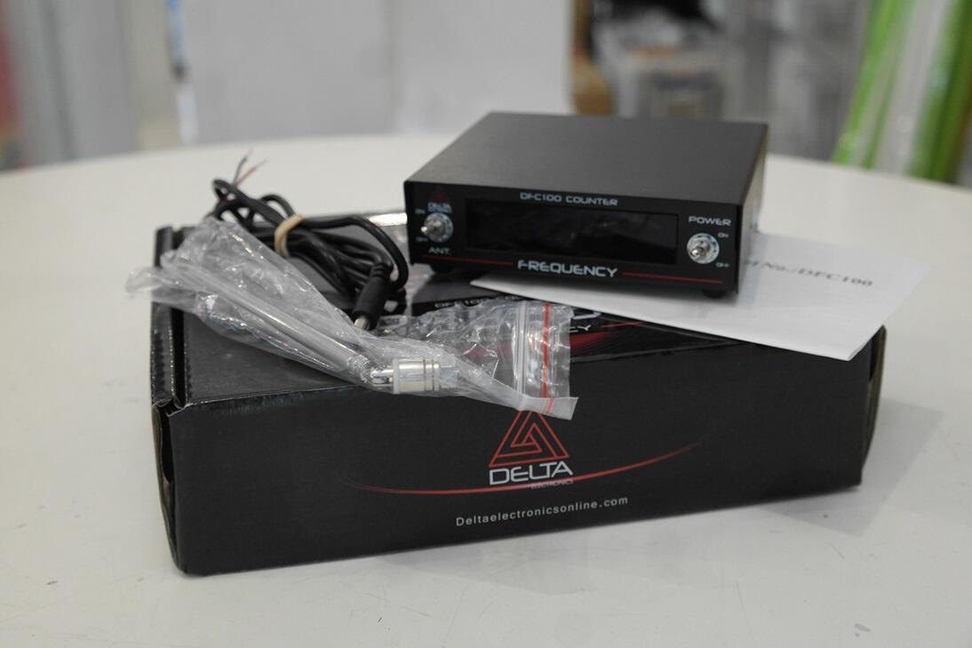 Second Hand Delta Electronics DFC100 Frequency Counter - Radioworld UK