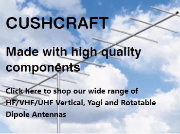 Browse our most popular CUSHCRAFT products - Radioworld UK