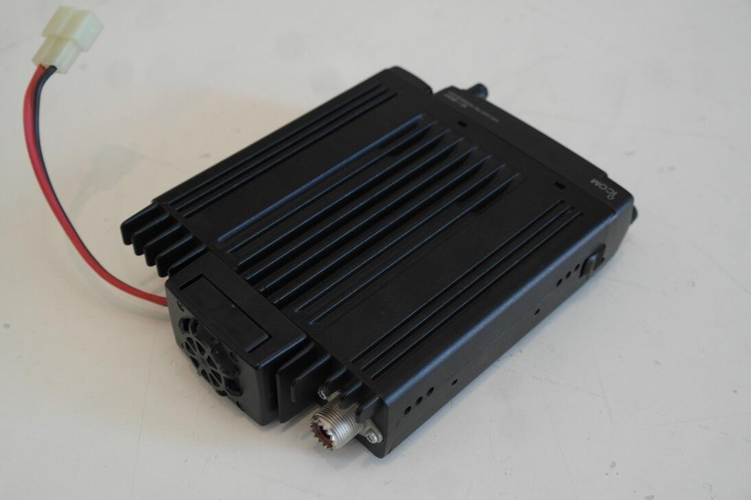 Second Hand ICOM IC-207H Dual Band Mobile - radioworld UK