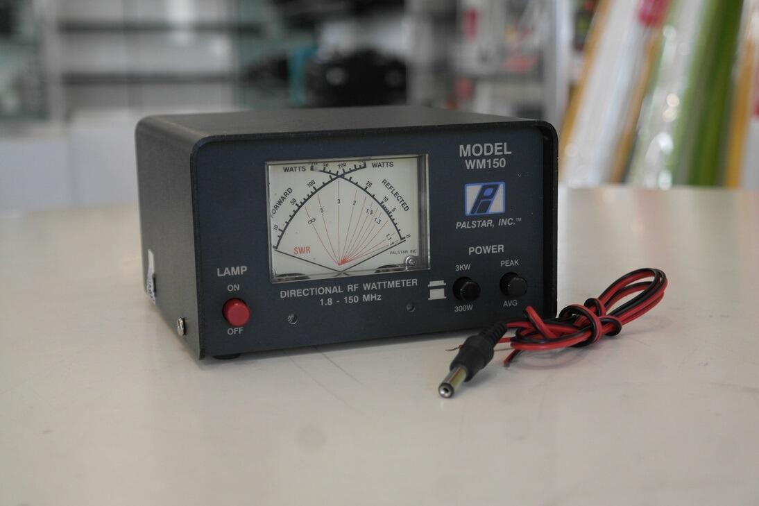 Second Hand Palstar WM150 3kw HF/VHF SWR Meter - Radioworld UK