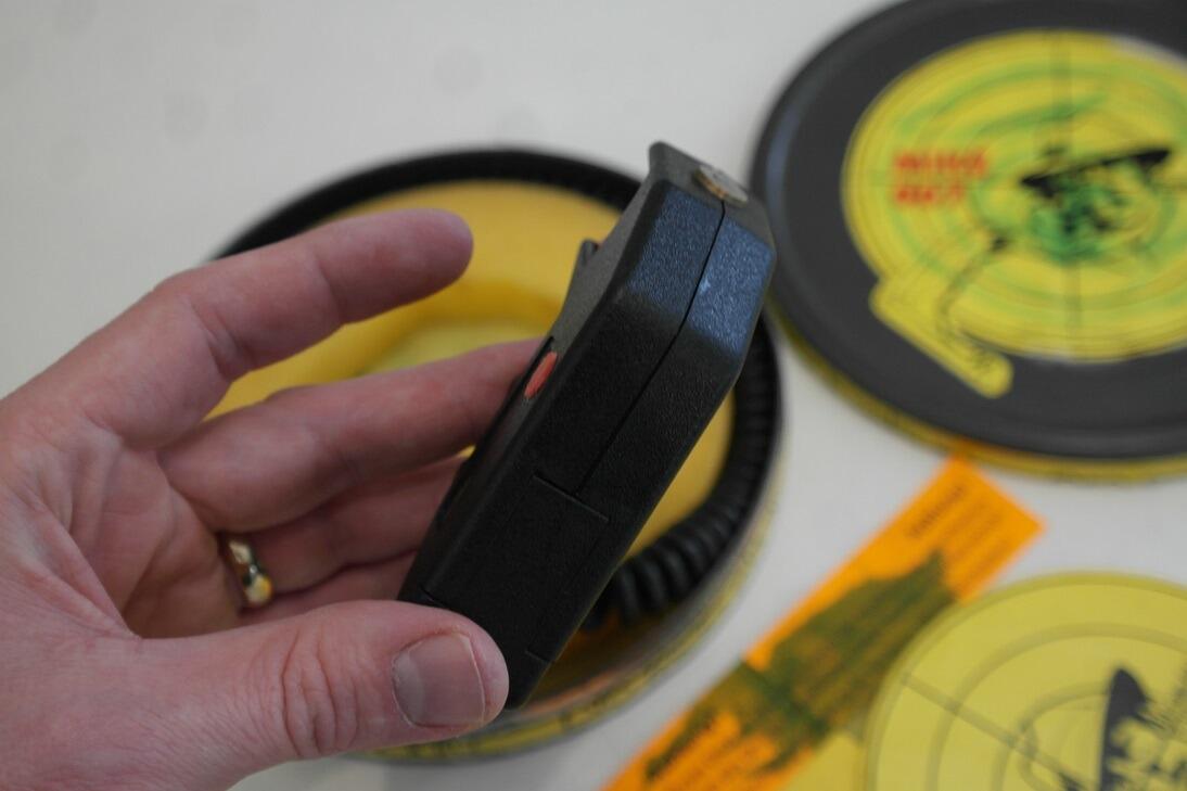 Second Hand Electronic Hamburg Mike 007 Special CB Radio Microphone ...