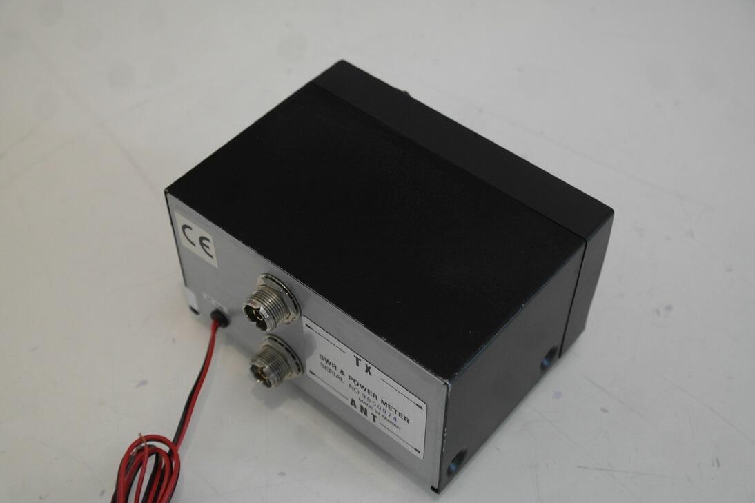 Second Hand Nissei RX-27 26 - 30 MHz Cross Needle Power SWR Meter ...