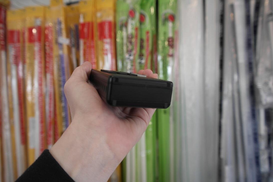 Second Hand Whistler TRX1 Handheld Digital DMR Scanner - Radioworld UK