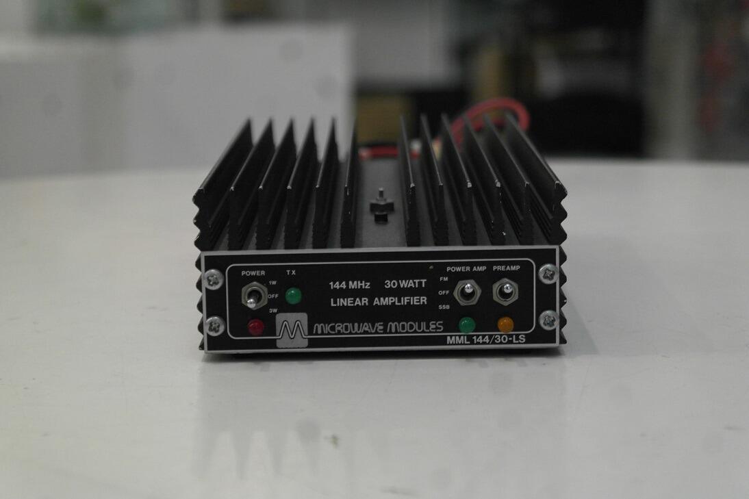 Second Hand MML 144-30-LS 2m 30W Amplifier - Radioworld UK