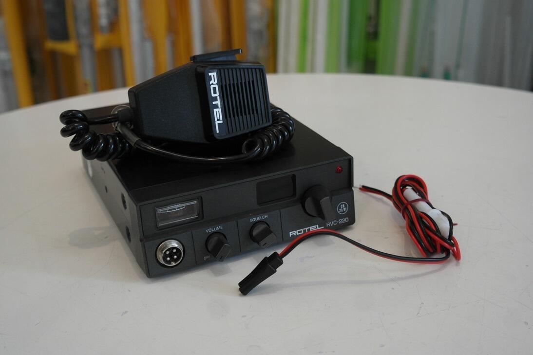 Second Hand Rotel RVC220 27 MHz FM Mobile CB Radio - Radioworld UK