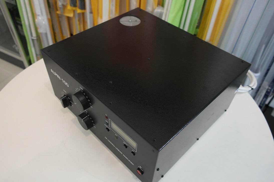 Second Hand Alpin 100 HF 1kW HF Linear Valve Amplifier - Radioworld UK