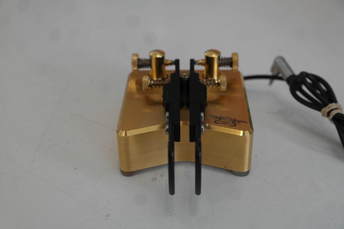 Second Hand Begali Simplex Dual Paddle Palladium Finish - Radioworld