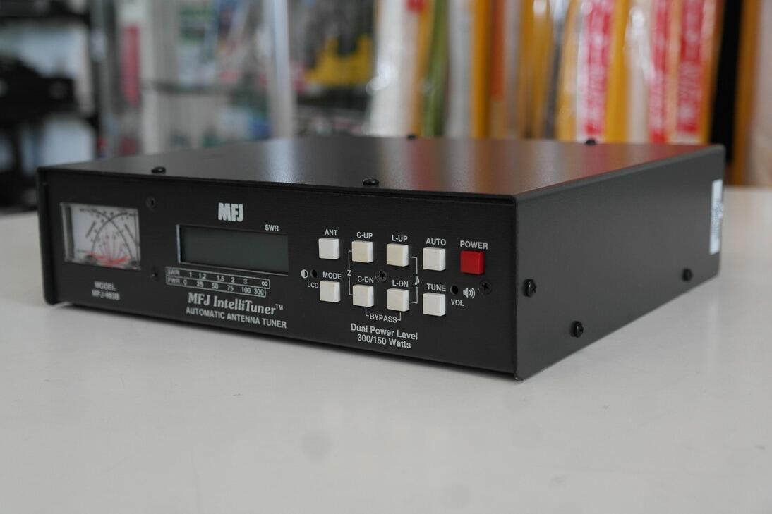 Second Hand MFJ-993B 300 Watt Automatic Antenna Tuner - Radioworld UK ...
