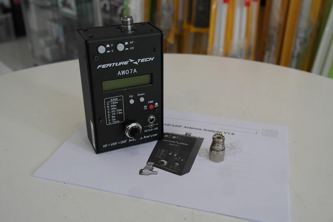 Second Hand Feature Tech AW07A HF VHF UHF Antenna Analyzer - Radioworld UK