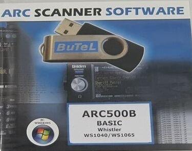 ARC500 BASIC Windows programming software for Whistler WS1040, WS1065 ...