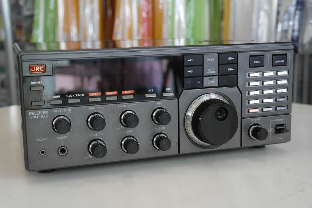 Second Hand JRC NRD525 HF Receiver - Radioworld UK