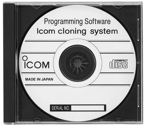 Icom CS-M400BB Programming Software at Radioworld UK