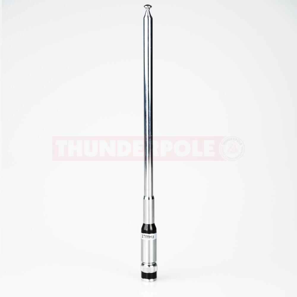 Thunderpole cb radio handheld retractable antenna (27 mhz) | 120cm ...