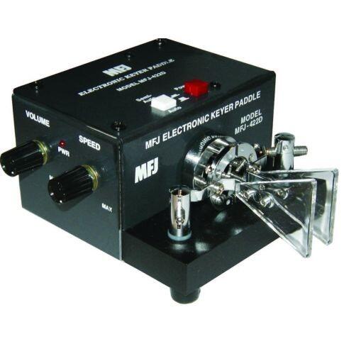 Mfj-422e - deluxe curtis keyer/ paddle combo at Radioworld UK