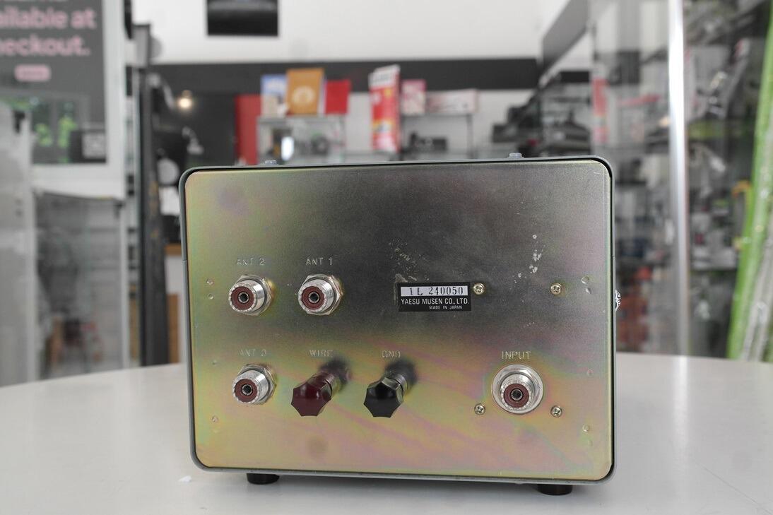 Second Hand Yaesu FC-902 Manual HF Antenna Tuner - RW UK