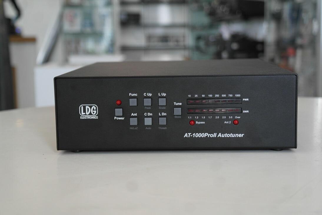 Second Hand LDG AT-1000ProII Automatic Antenna Tuner - Radioworld UK