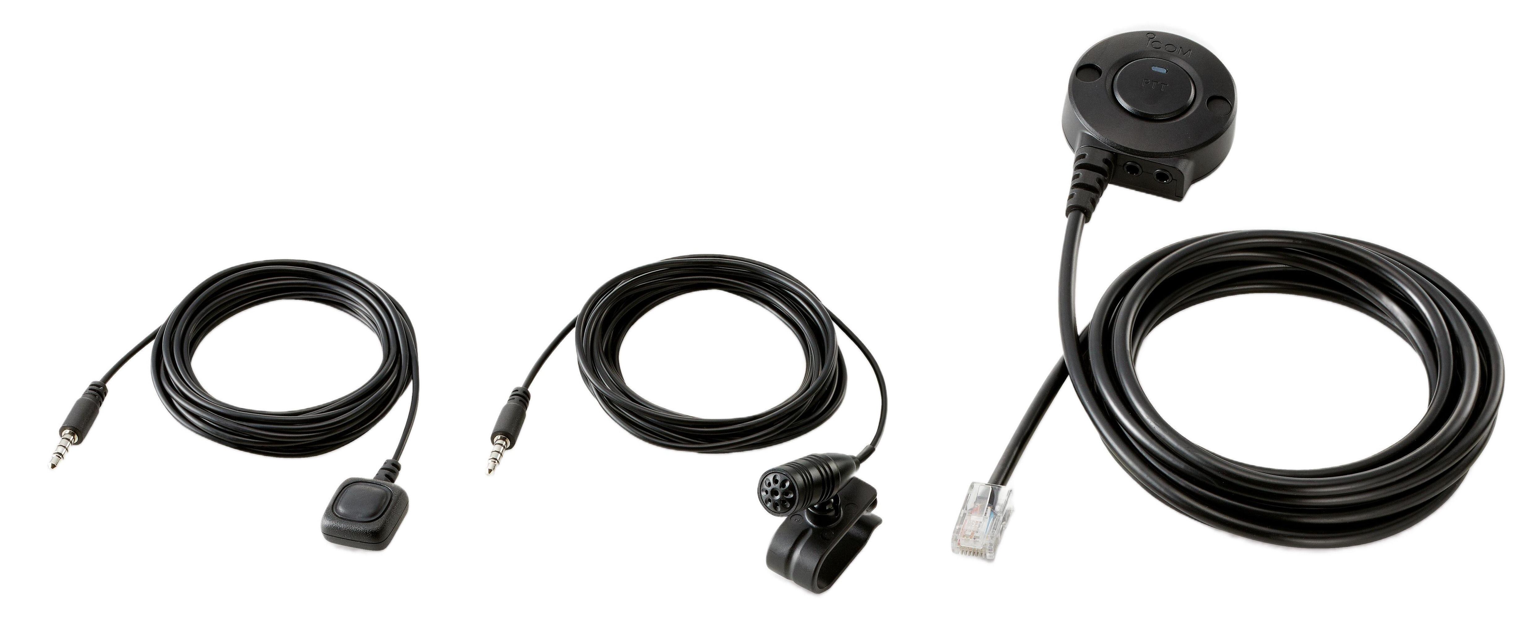 Icom HM-249 Hands-Free Kit – Convenient Communication | Radioworld UK