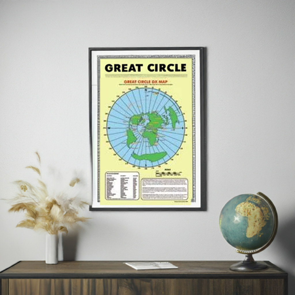 Maps for Amateur Radio, Radioworld UK