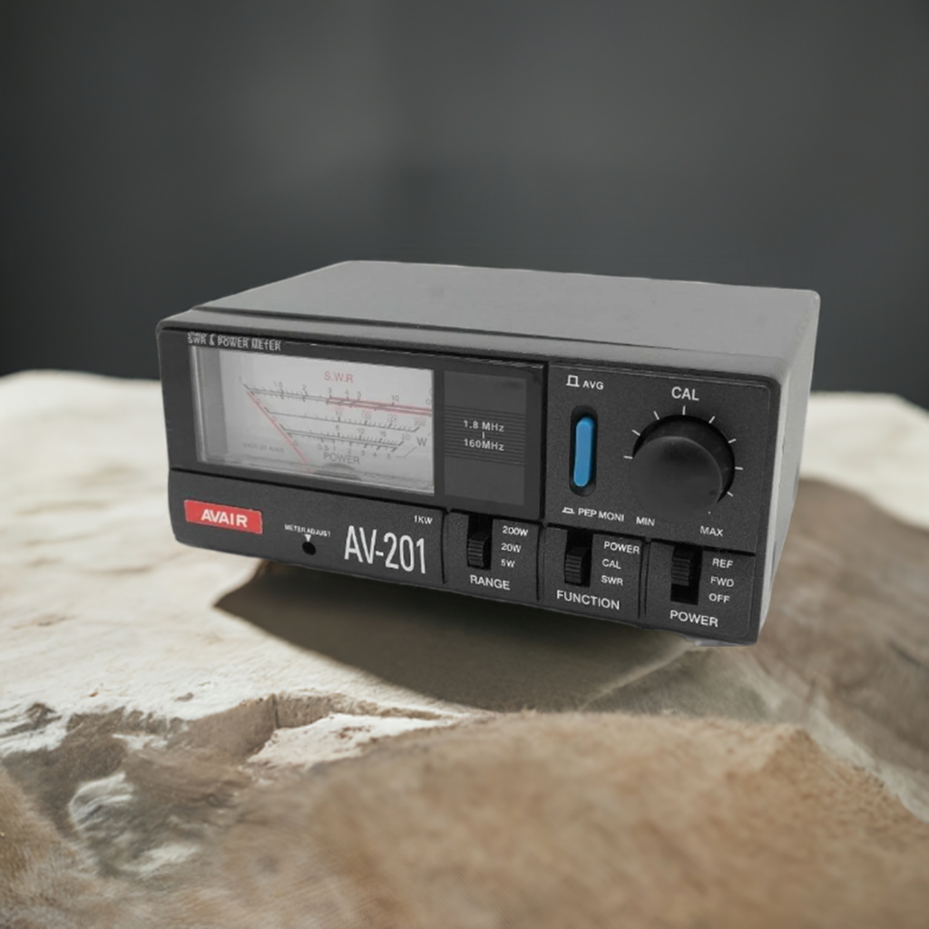 Av-201 Avair 1.8-160 MHz VSWR Power Meter - Radioworld UK