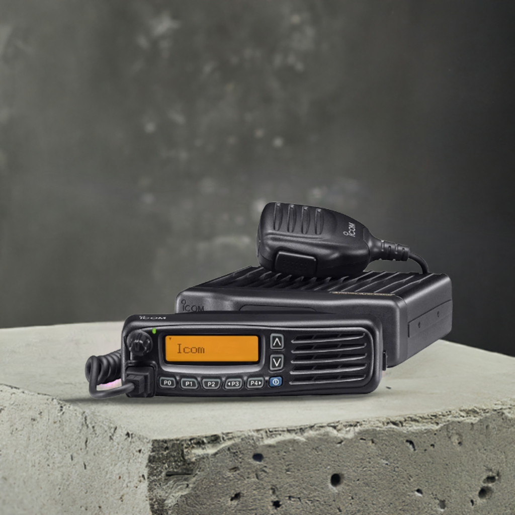 Icom IC-F5062 VHF mobile PMR transceiver radio - Radioworld UK