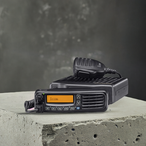 Icom ic-f1000 series pmr vhf commercial transceiver - built-in motion ...