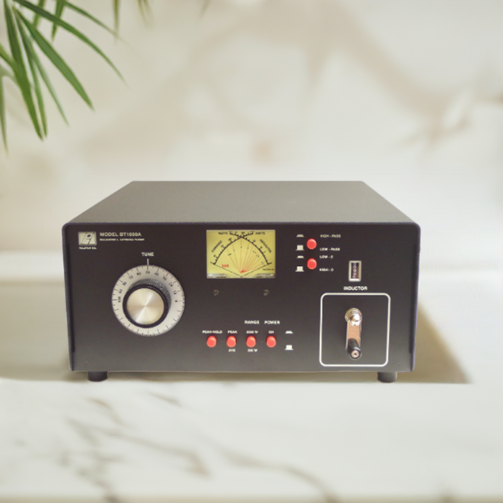 Palstar bt1500a 1500 watt balanced l antenna tuner at Radioworld UK.