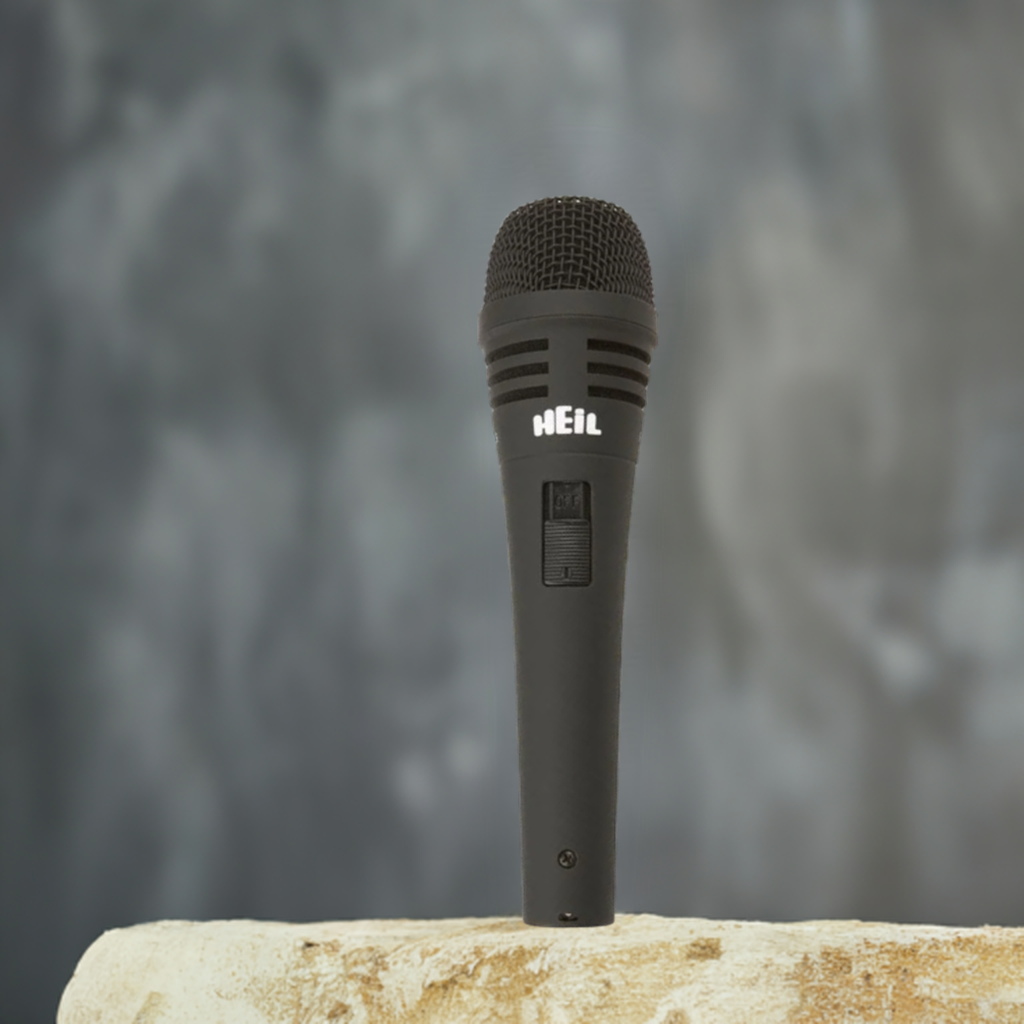 Heil PR-35 microphone an enhanced version of the PR-30, features a Mute ...