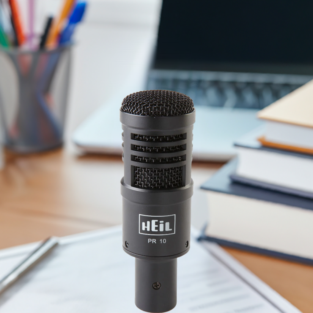 Heilsound PR-10 communications microphone package - Radioworld UK