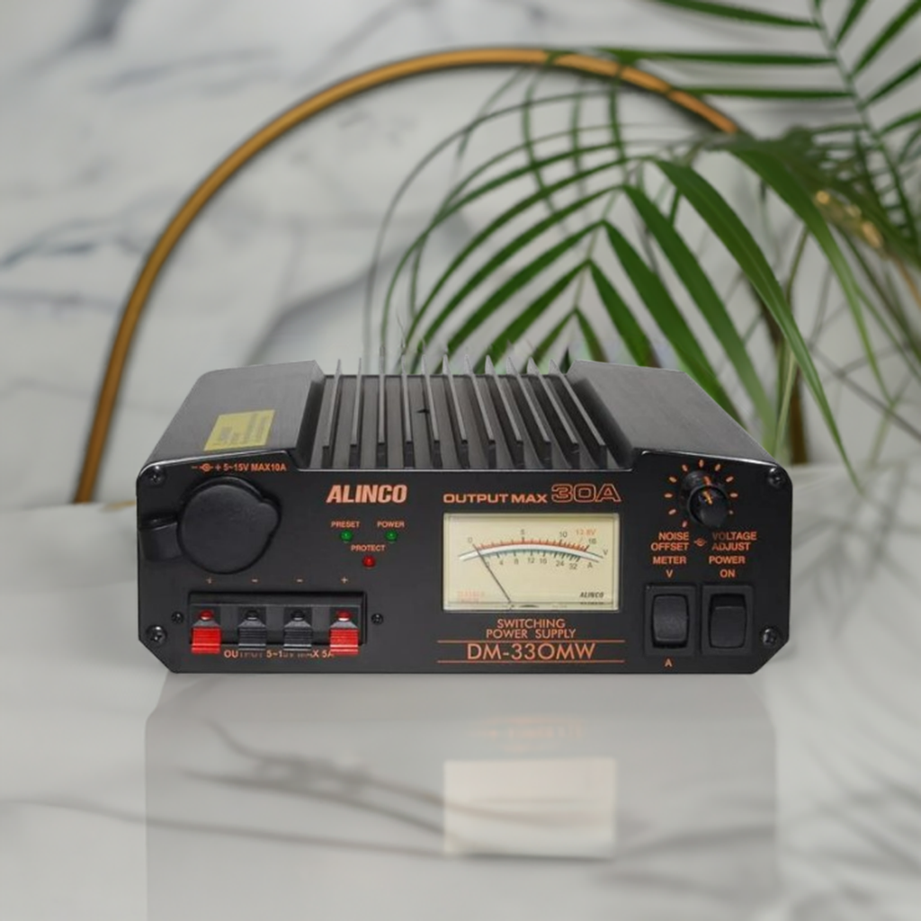 Alinco DM-330MW UK 30 Amp Switch Mode Supply - Radioworld UK