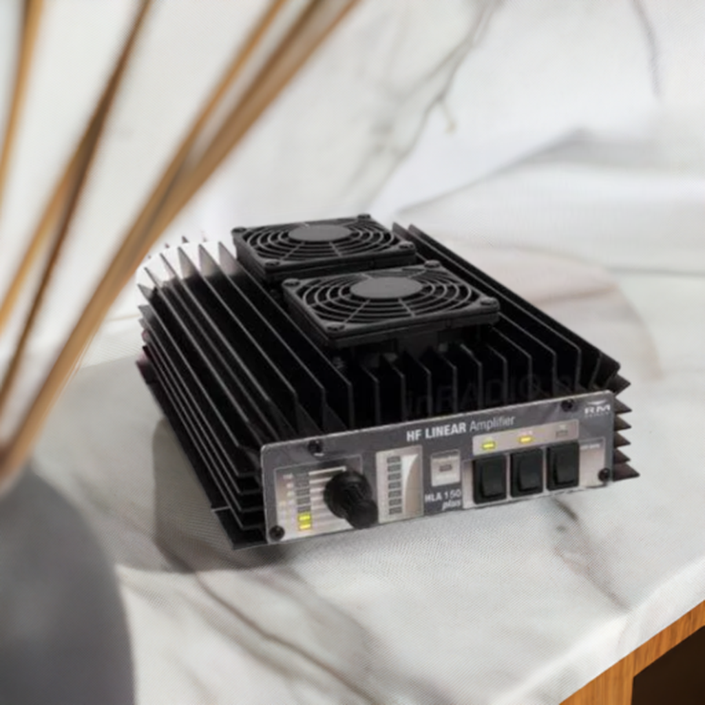 RM HLA150 Plus is an all-mode linear amplifier designed to operate 1.8 ...